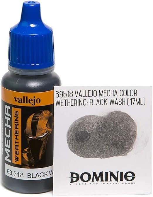 Vallejo Black Wash 17ml Painting Accessories