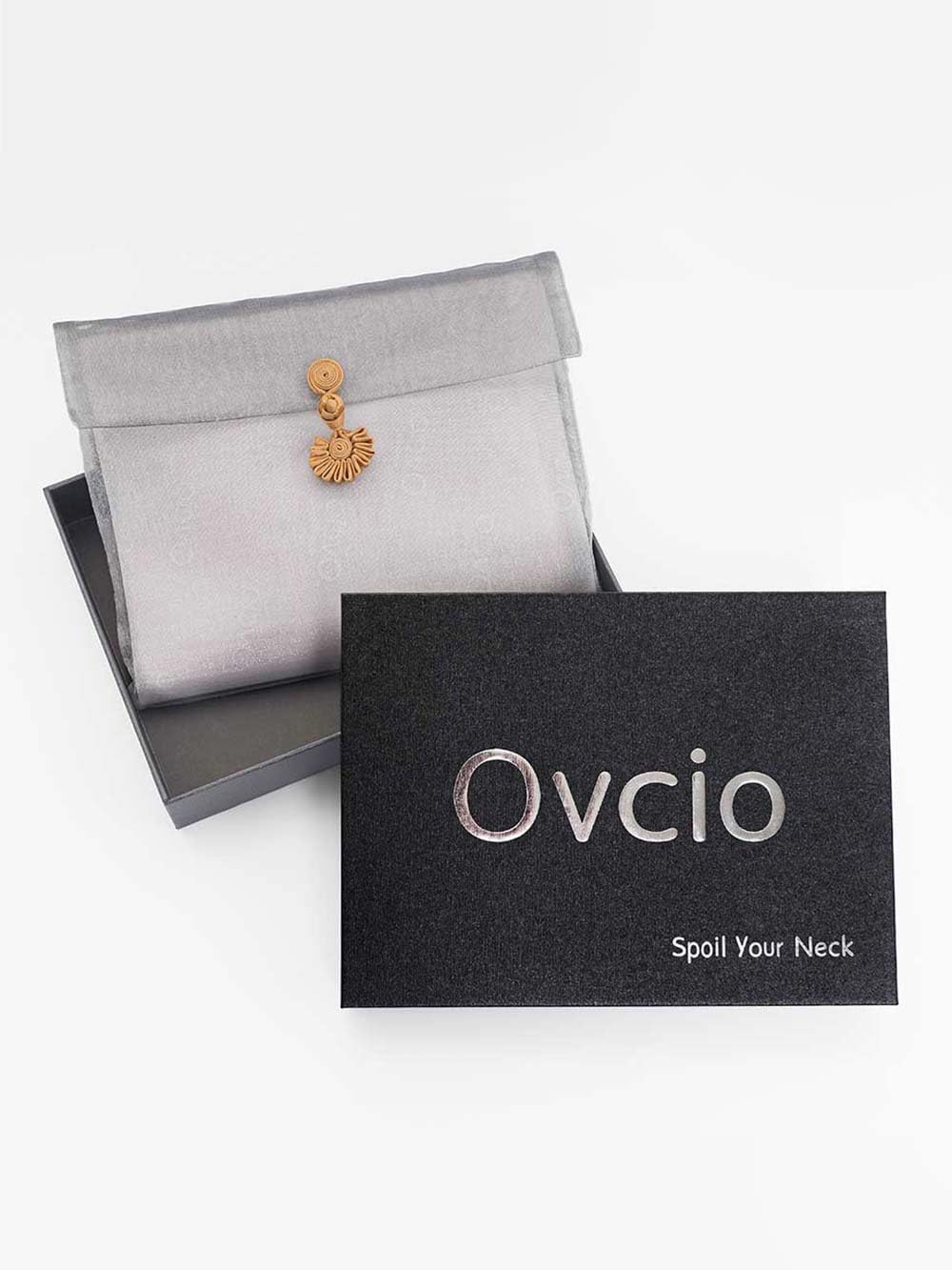 Ovcio Featherlight Ivory Cashmere Scarf - 100% Pure Cashmere Wrap Scarf for Women (87x39) with Gift Box