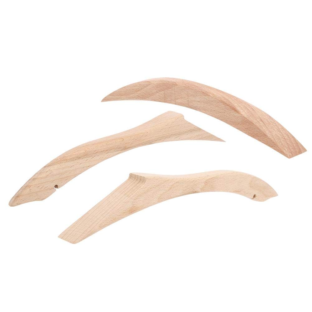 Hoseten Bow Handle, Bow Links, Bow kit, Wood Easy DIY for Hunting Bow Parts Archery Accessories for Archery