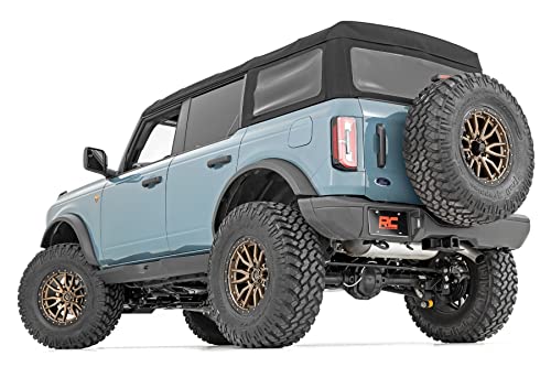 Rough Country Class III 2" Receiver Hitch for 2021-2022 Ford Bronco - 51062