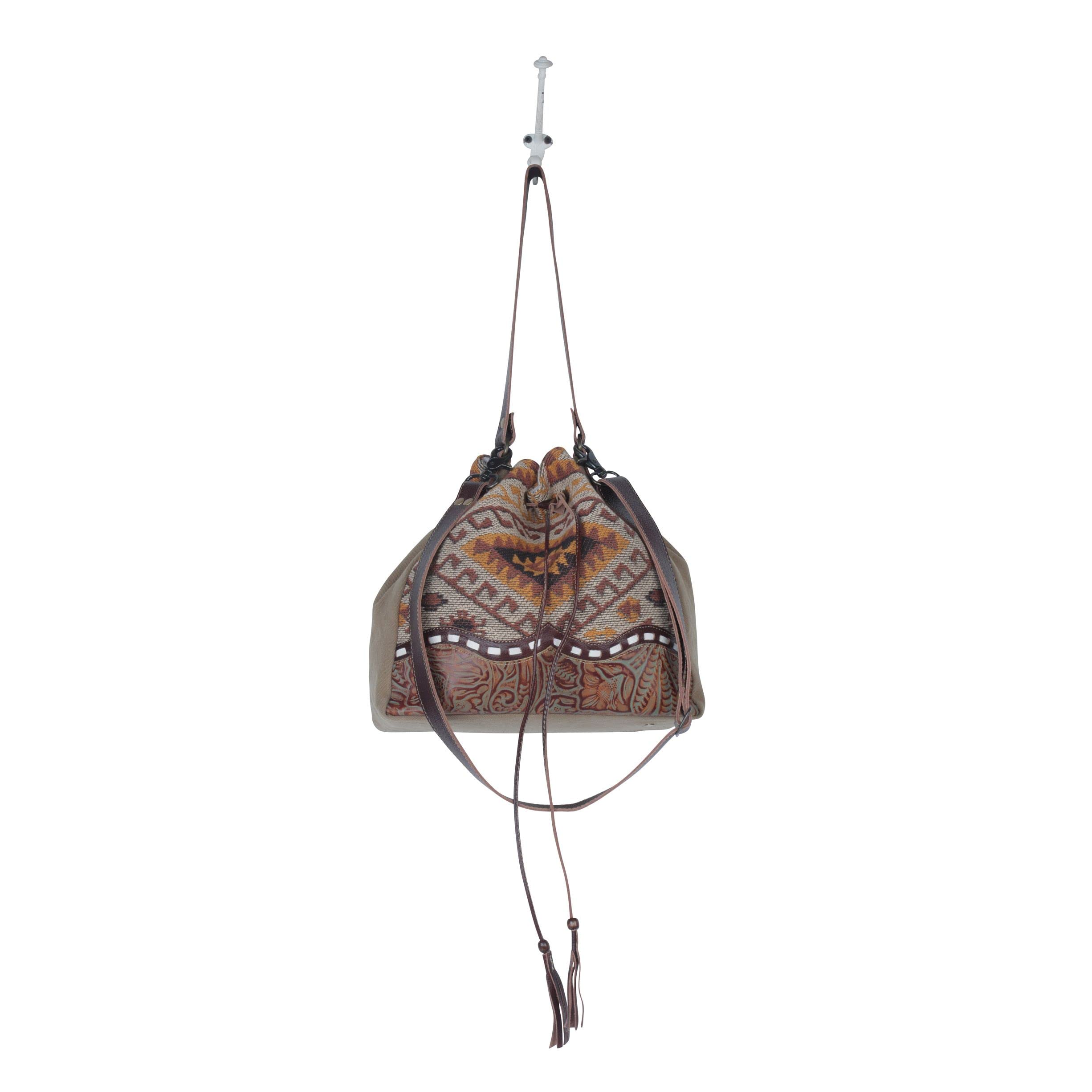 Myra Bag Heritage Bucket Bag S-4000