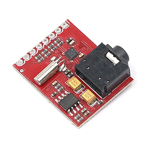 Si4703 RDS FM Radio Tuner Evaluation Breakout Module for Arduino AVR PIC ARM Radio Data Service Filtering Carrier Module