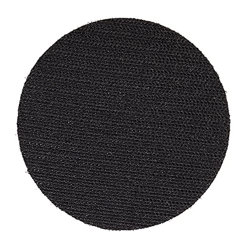 YAKAMOZ 2PCS 5 Inch Dual Action Backing Plate with 5/16"-24 M8 Thread for Car Polisher Air Sander Hook and Loop Fastener Flexible Polishing Backing Plates Buffer Sanding Pad