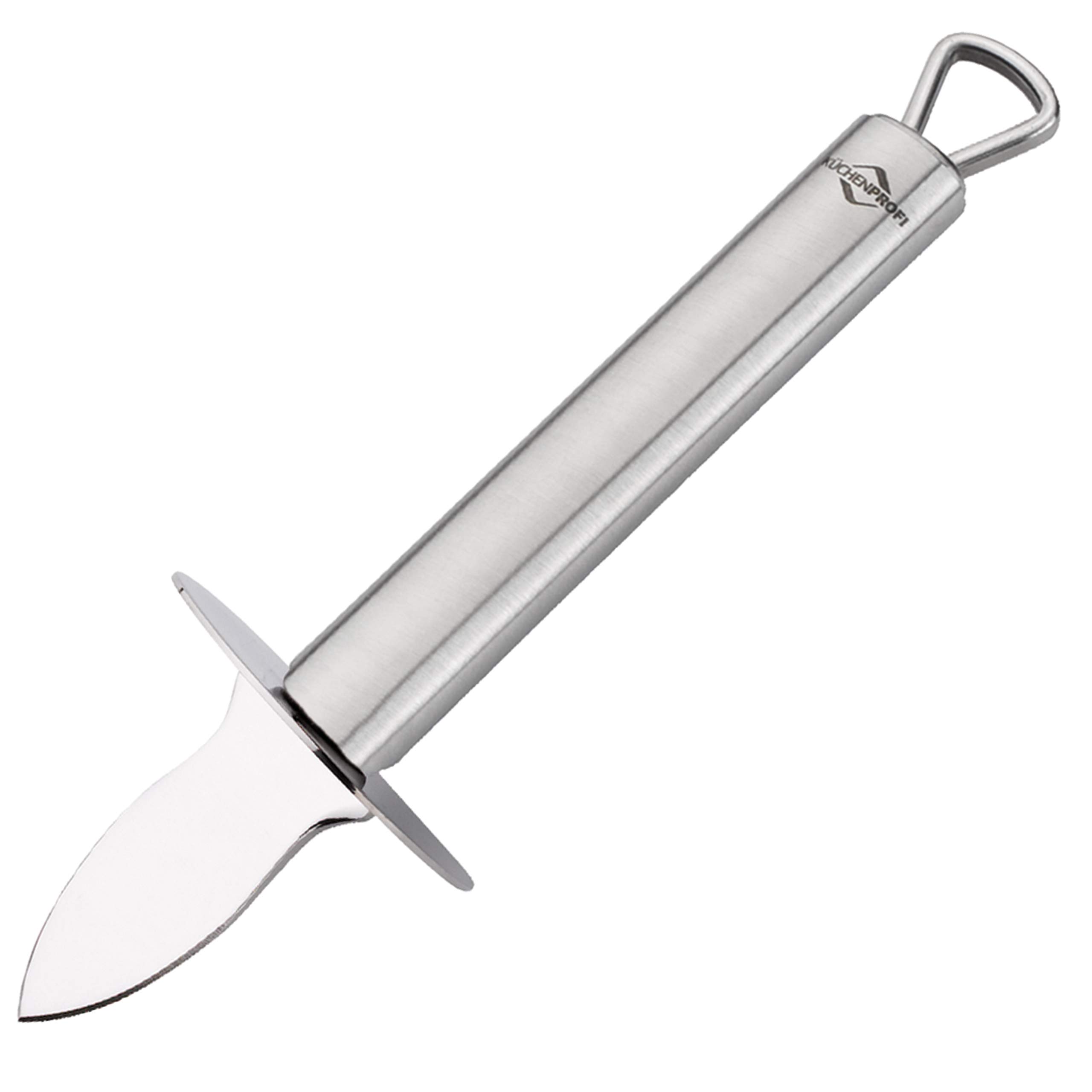 Küchenprofi K1210042800 Oyster Knife, 7.5", Silver