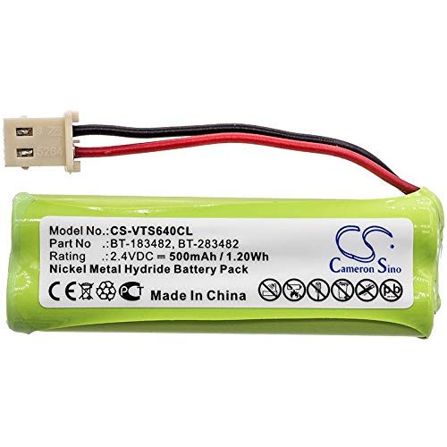 NUBODI Replacement for Battery V Tech 89-1348-01, 89-1348-01-00, BATT183482 89134801, CS6114, CS6114-2, CS6409, CS6419, CS6419-2, DS6401, DS6401-16, DS6421, DS6421-1