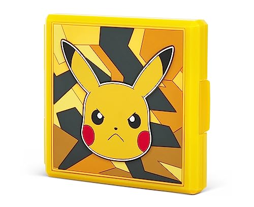 PowerA Premium Game Card Case for Nintendo Switch - Camo Storm Pikachu
