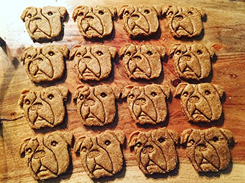 Pitbull Cookie Cutter and Dog Treat Cutter - Dog Face