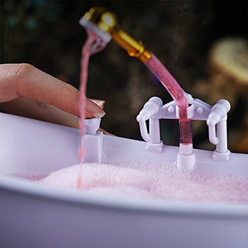 Lsotier Bathtub Cocktail Bar Wine Glasses - Creative Drinkware, Smoothie Cold Drink Glasses, Novelty Bathtub Juice Cup Drink Cup for Wedding Party Bar Decor