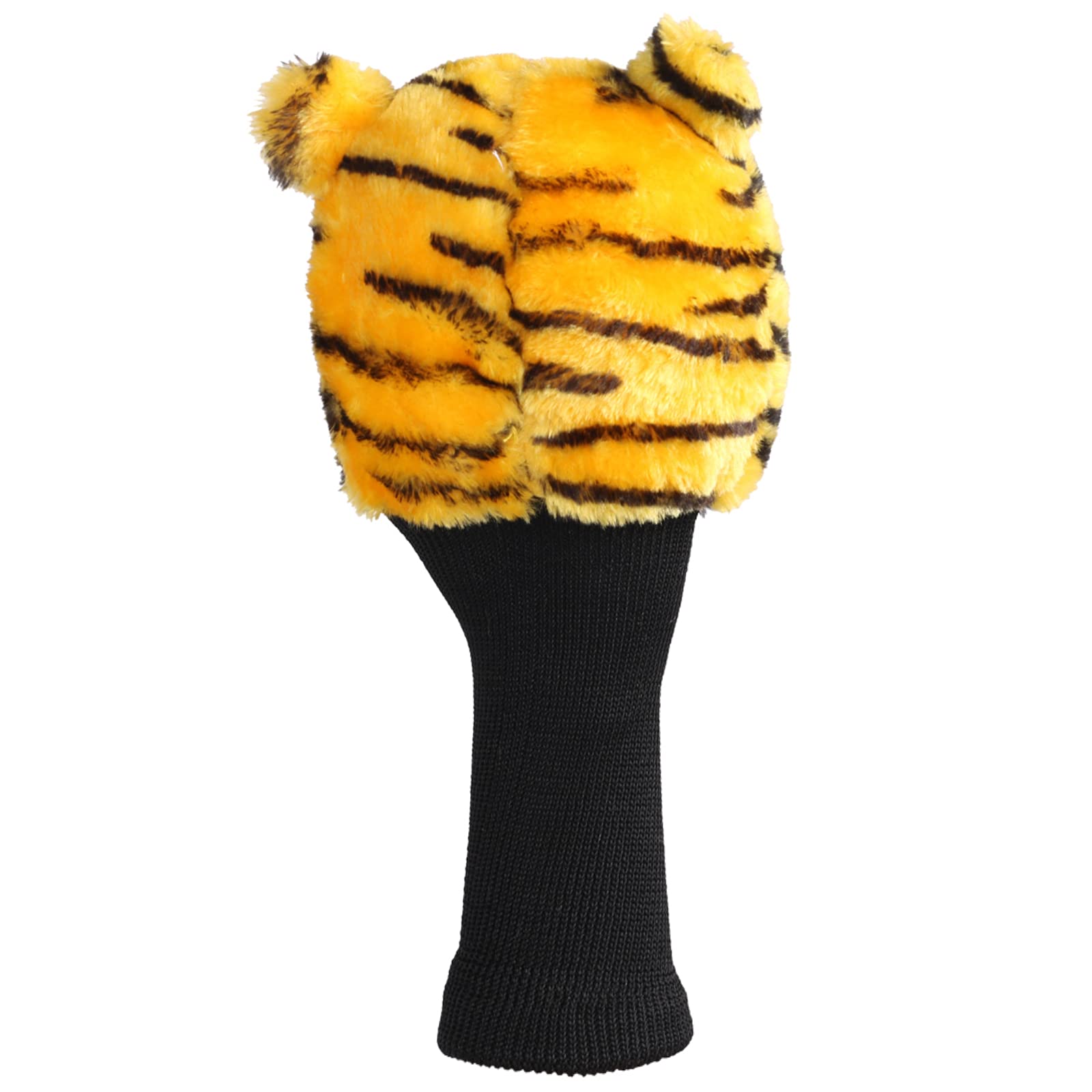 HOW TRUE Animal Golf Headcover, Golf Head Cover for Club, Tiger Pattern
