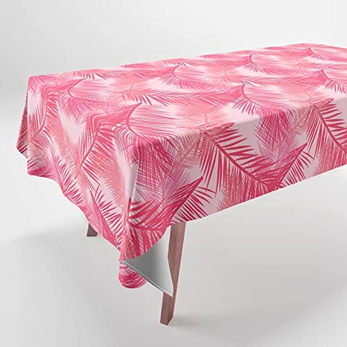 NUER Abstract Colorful Pattern Printed Tablecloth Home Decor Rectangle Party Tablecloth Stain Resistant Tablecloth Dust Cloth A8 140x210cm