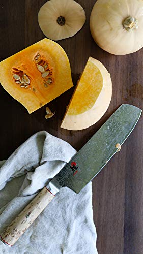 Miyabi Birchwood Sg2 6.5" Nakiri Knife, 1 Lb