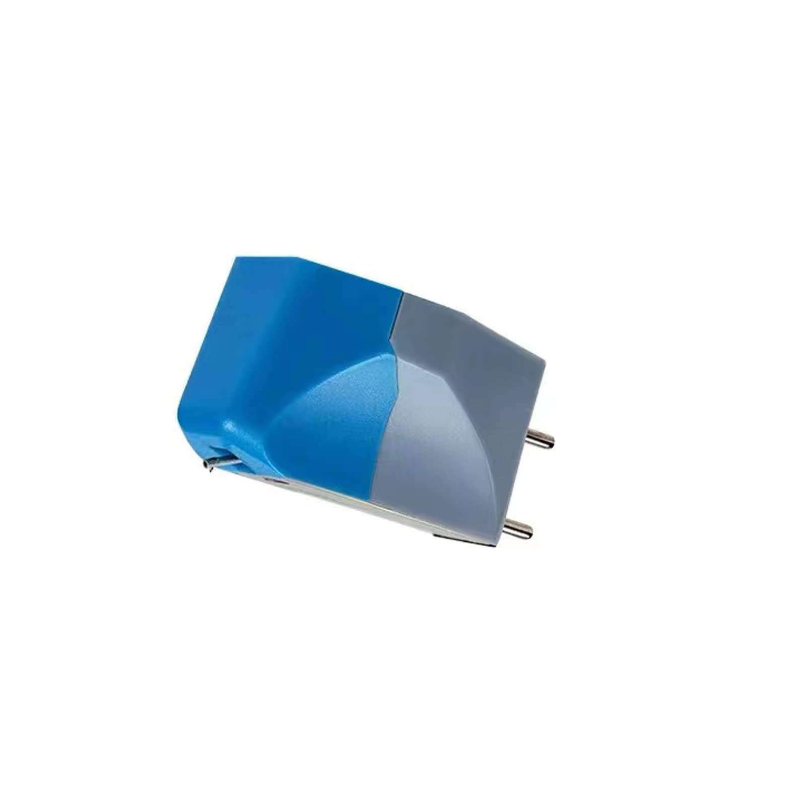 MM Moving Magnet Phono Cartridge with Stylus Diamond Tip Standard Mount for Most Turntable Record Player (Blue)