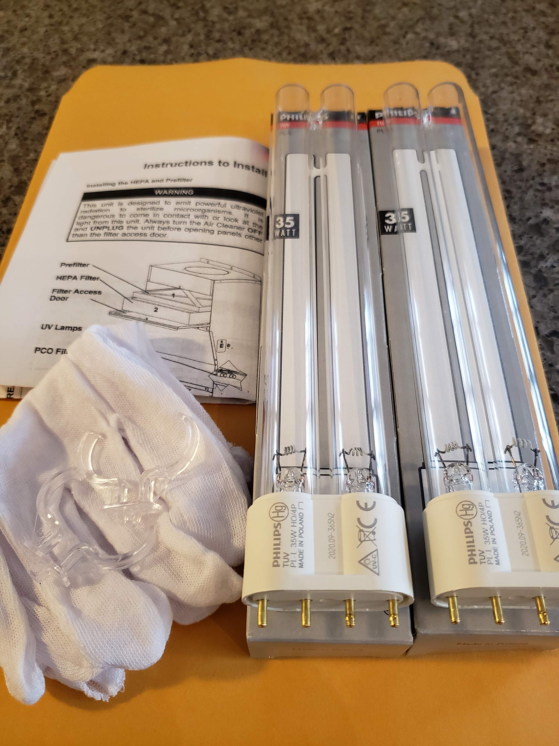 HQ Air & Medical AMP-DM900-1003 Filter Maintenance Kit (2 Year Kit)