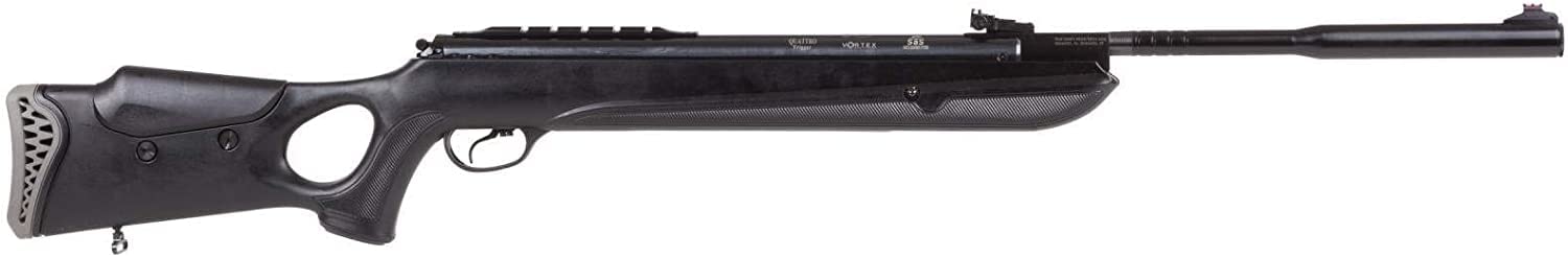 Hatsan Mod 130S Carnivore .30 Cal 600 FPS / 34 FPE - Big bore Break Barrel Air Rifle .30 Caliber w/Vortex Piston & QuietEnergy (QE)| Medium Game air Gun + Wearable4U Pack of 100x Pellets Bundle