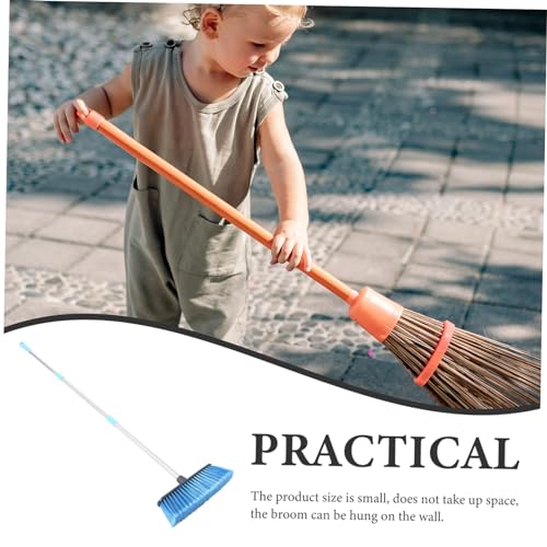 SOESFOUFU Long-Handled Broom Tool Home Cleaning Device Household Broom Home Cleaning Broom Bathroom Cleaning Device Room Cleaning Broom Office Garbage Cleaner Stable Broom ,pp,pet