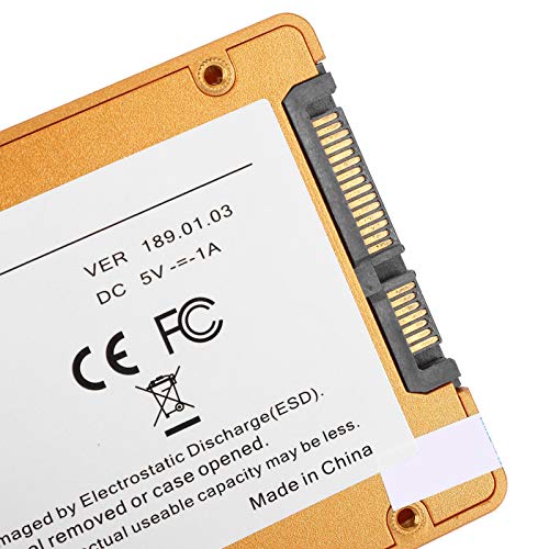 Kadimendium Solid State Hard Disk, SATA3.0 SSD Portable SSD for Storing Backup Files for Computer(#4)