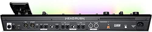 HeadRush Pedalboard | Guitar Amp & FX Modelling Processor With Eleven® HD Expanded™ DSP Software, 7-Inch Touchscreen, Expression Pedal, Built-in Looper, IR Support and USB Audio Connectivity