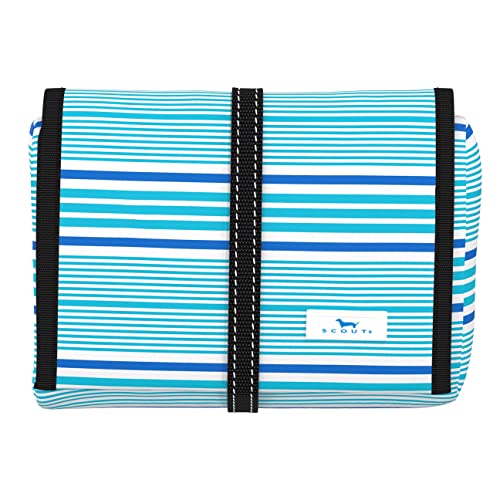 SCOUT Beauty Burrito Hanging Toiletry and Cosmetic Organizer with 3 Compartments