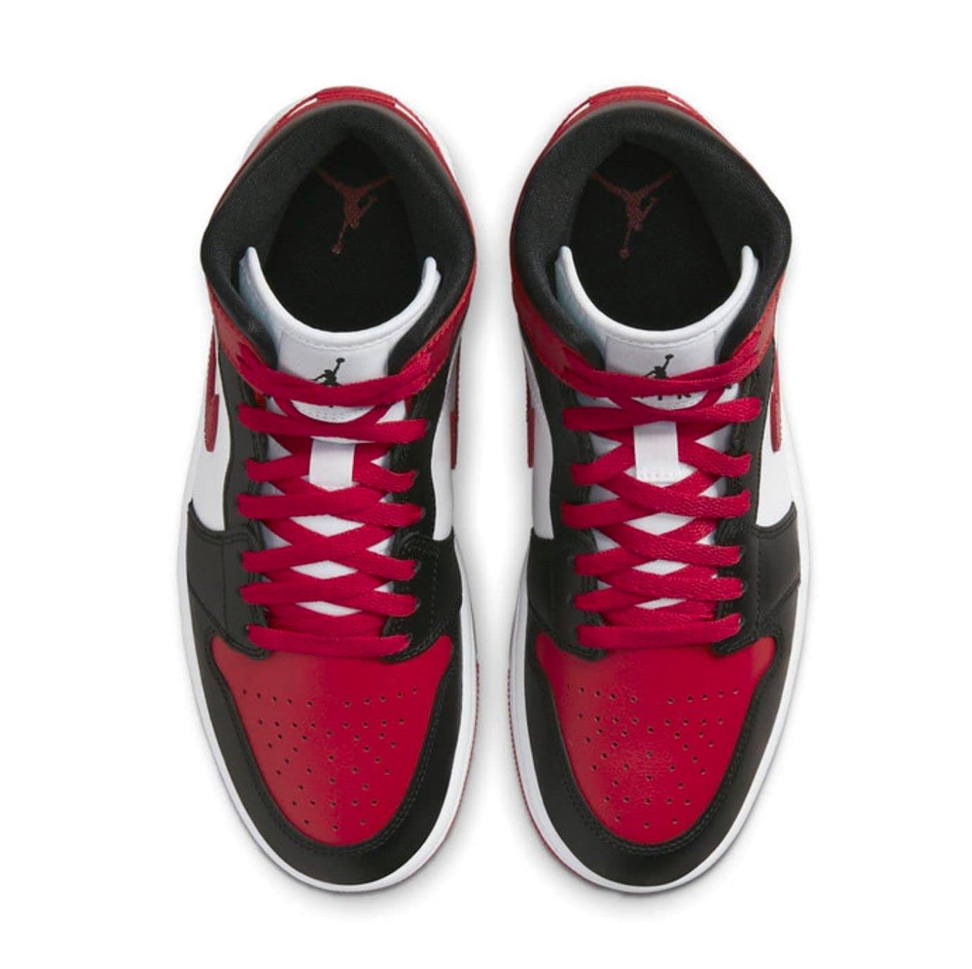 Jordan Womens Air 1 Mid BQ6472 079 Alternate Bred Toe - Size 5.5W