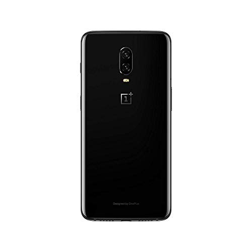 OnePlus 6T A6013 128GB Mirror Black - T-Mobile (Renewed)
