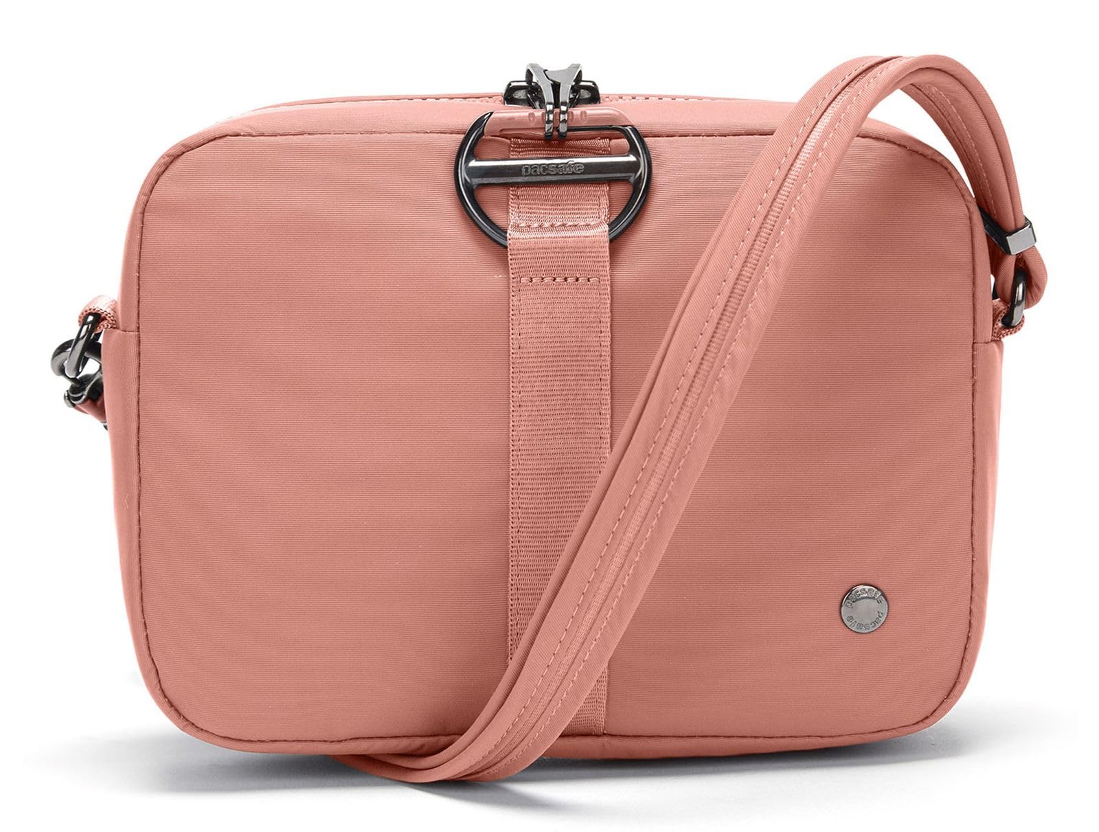 Pacsafe Citysafe CX 2.4L Anti Theft Square Crossbody, ECONYL Rose