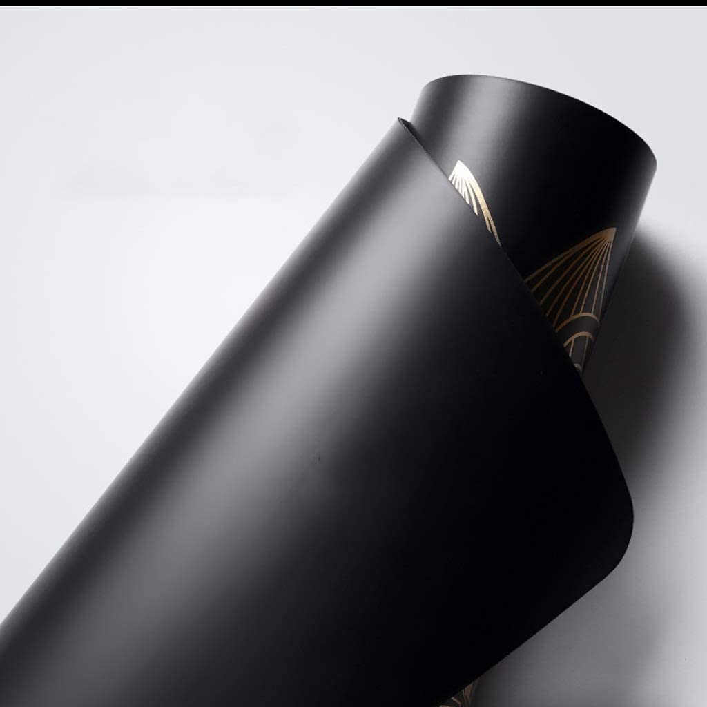 n/a Yoga Mat with Alignment Lines, Revolutionary Wet-Grip Surface & Eco Friendly Material