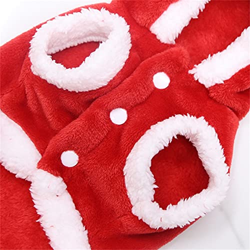 Puppy Jackets for Small Dogs and Boots Set Clothes Pet Small Cat Christmas Dress Up Medium-Sized Pet Clothes Boy Dog