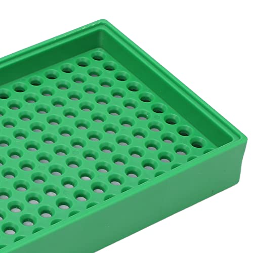 Screw Tray, Anti Static Portable Tool Tray Organizer Durable Large Capacity PP for Fastener