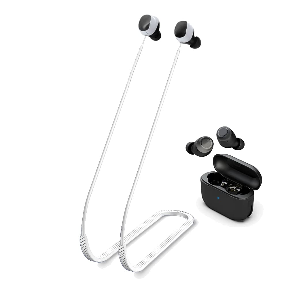 smaate Anti-Lost Strap Compatible with JLab GO Air POP Wireless Earbuds, Soft Silicone Cord for Anti-Falling During Sports