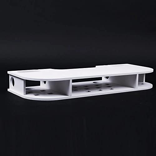 TJLSS Wall Mounted Wall Storage Holder Shelf Living Room Balcony Kitchen Hanging Organizer Home