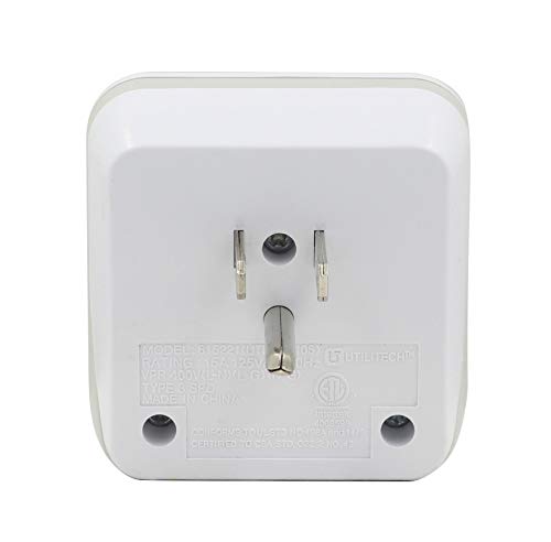 Prime Wire PB802105 1-Outlet Large Appliance Surge Protector with Surge Alarm