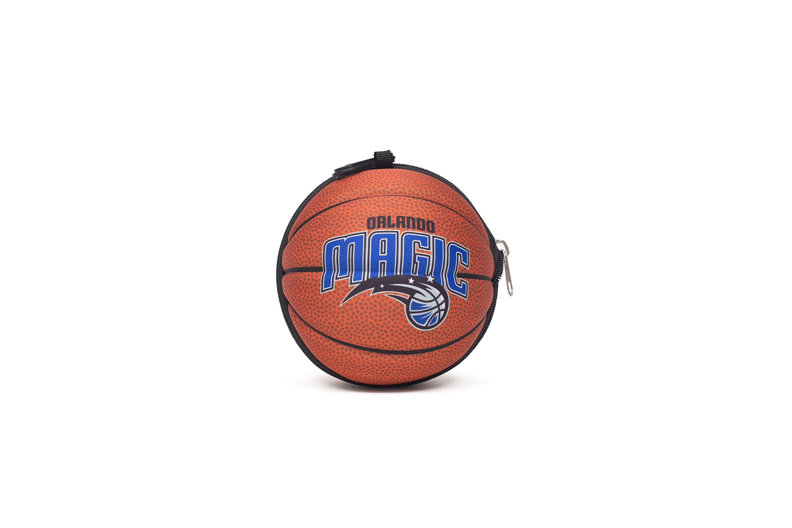 MACCABI ART Official Orlando Magic Collapsible Insulated Basketball Lunch Bag, 13.4β x 5.75β x 5.75β