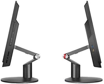 Lenovo ThinkCentre M900Z 23in HD All-in-One Desktop Computer, Intel Quad Core i5-6500-3.2 GHz, 8GB RAM, 256GB SSD HDD, USB 3.0,DisplayPort, RJ-45, Windows 10 Professional (Renewed)