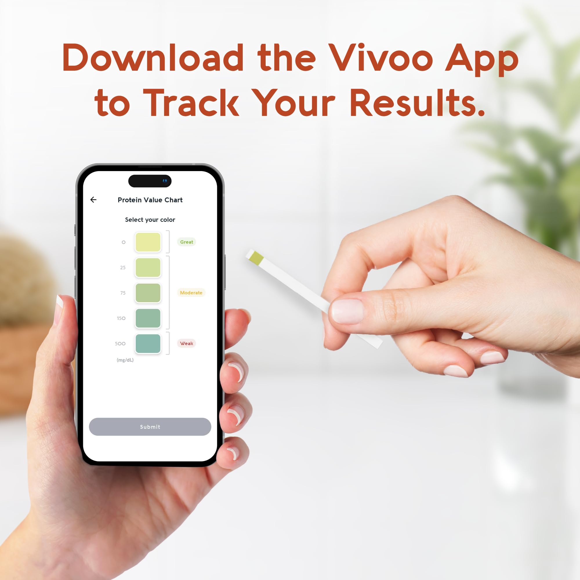 Protein Urine Test: The Smart Way to Track Your Protein Levels at Home in 60 Seconds! Accurate, Fast, & Easy!