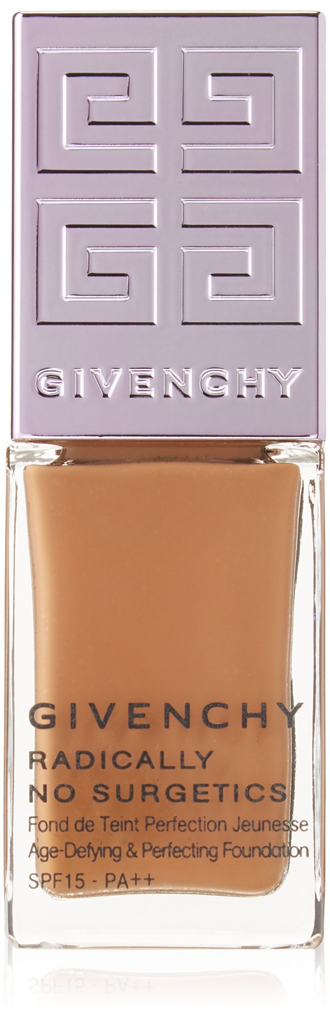 Givenchy Face Care 0.8 Oz Radically No Surgetics Age Defying & Perfecting Foundation Spf 15 - #8 Radiant Cinnamon For Women