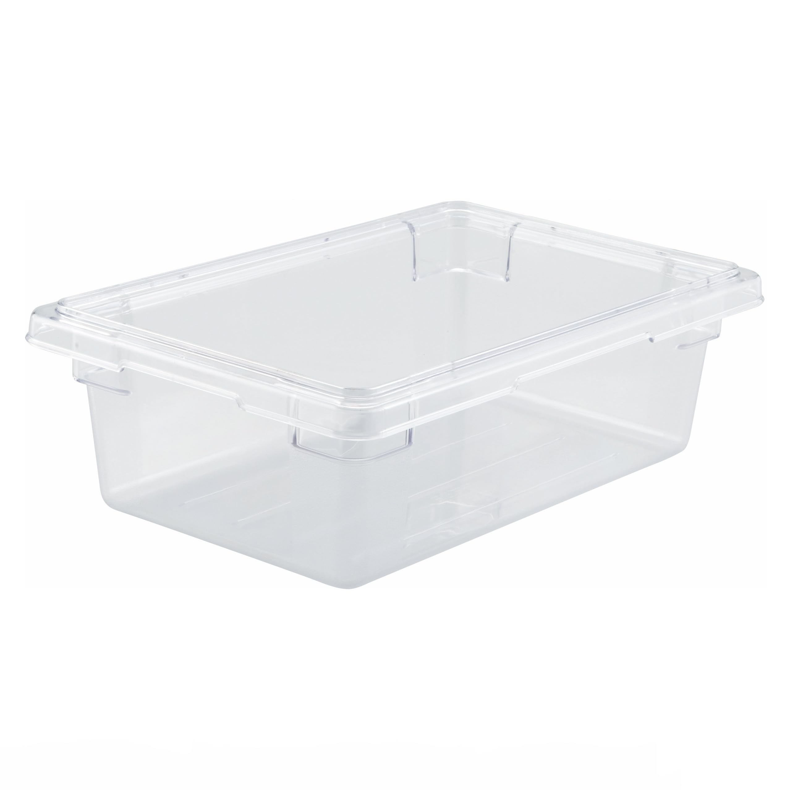 Winco Polycarbonate Food Storage Box, 12 by 18 by 6-Inch