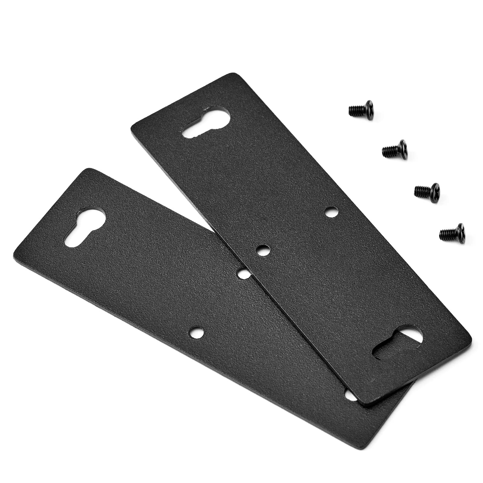 PhyinLan Wall Rack Mount Kit Universal Metal Wall-Mount Rack Ears for Switches 2-Pack