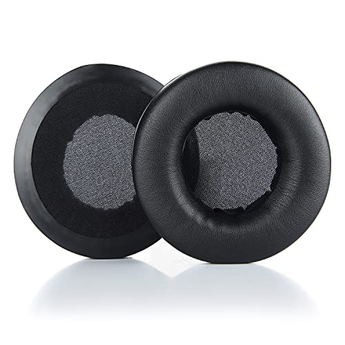 Sumugaric Replacement Ear Pads Cushion Earmuffs Compatible with Razer Kraken Pro V1 and Sennheiser HD205/HD-205/HD 205 Headphone (Black)