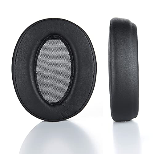 Sumugaric WH-H900N Earpads Replacement Ear Cushions Compatible with Sony WH-H900N/MDR-100ABN Noise Canceling Over-Ear Headphones (Black)