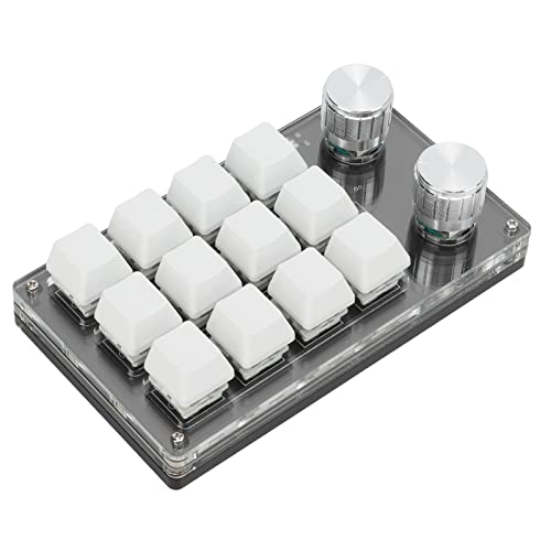 Programmable Keyboard, Plug and Play TypeC for USB Macro Mechanical Gaming Keyboard for Laboratory