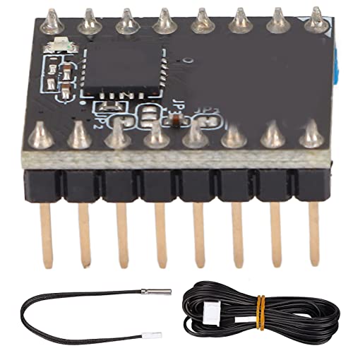 PT100 Module, Run Smoothly Portable PT100 Temperature Module MAX31865 Chip PCB PVC Professional for Spider V2.2