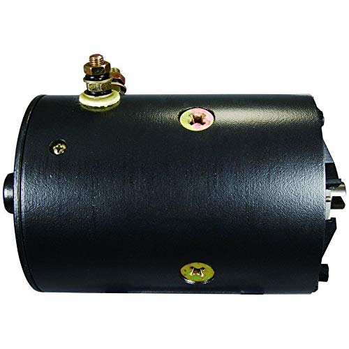 OEG Parts - Snow Plow Motor Compatible with Fisher & Western Horizontal Mounting 46-4175 4 Field Coils MUE6202A MUE6202AS 66503 21500
