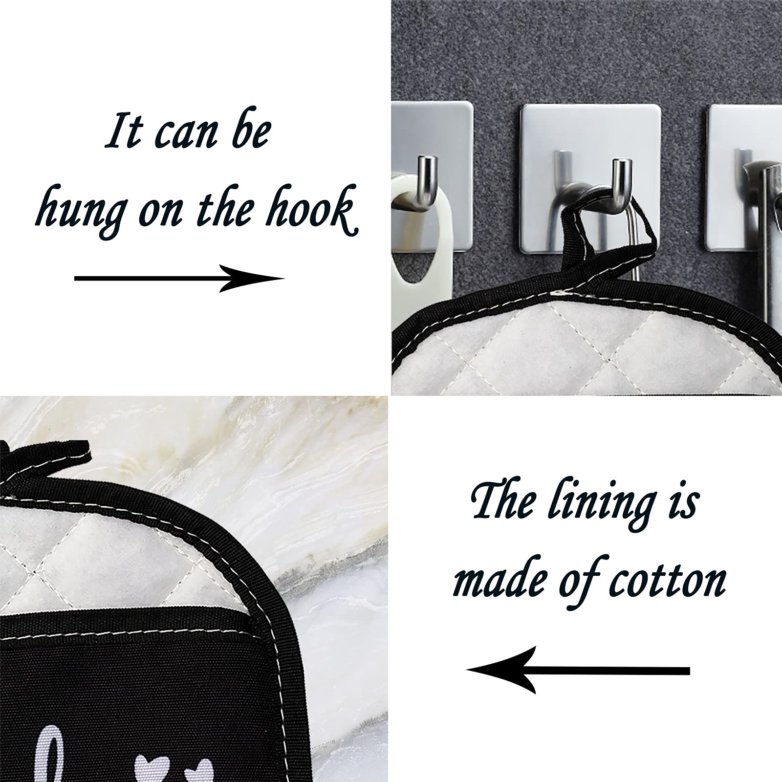 LEVLO Funny Baker Gifts I Bake So I Don't Punch People in The Throat Oven Mitt Cupcake School Graduation Gift (I Bake So I Don't Punch People in The Throat)