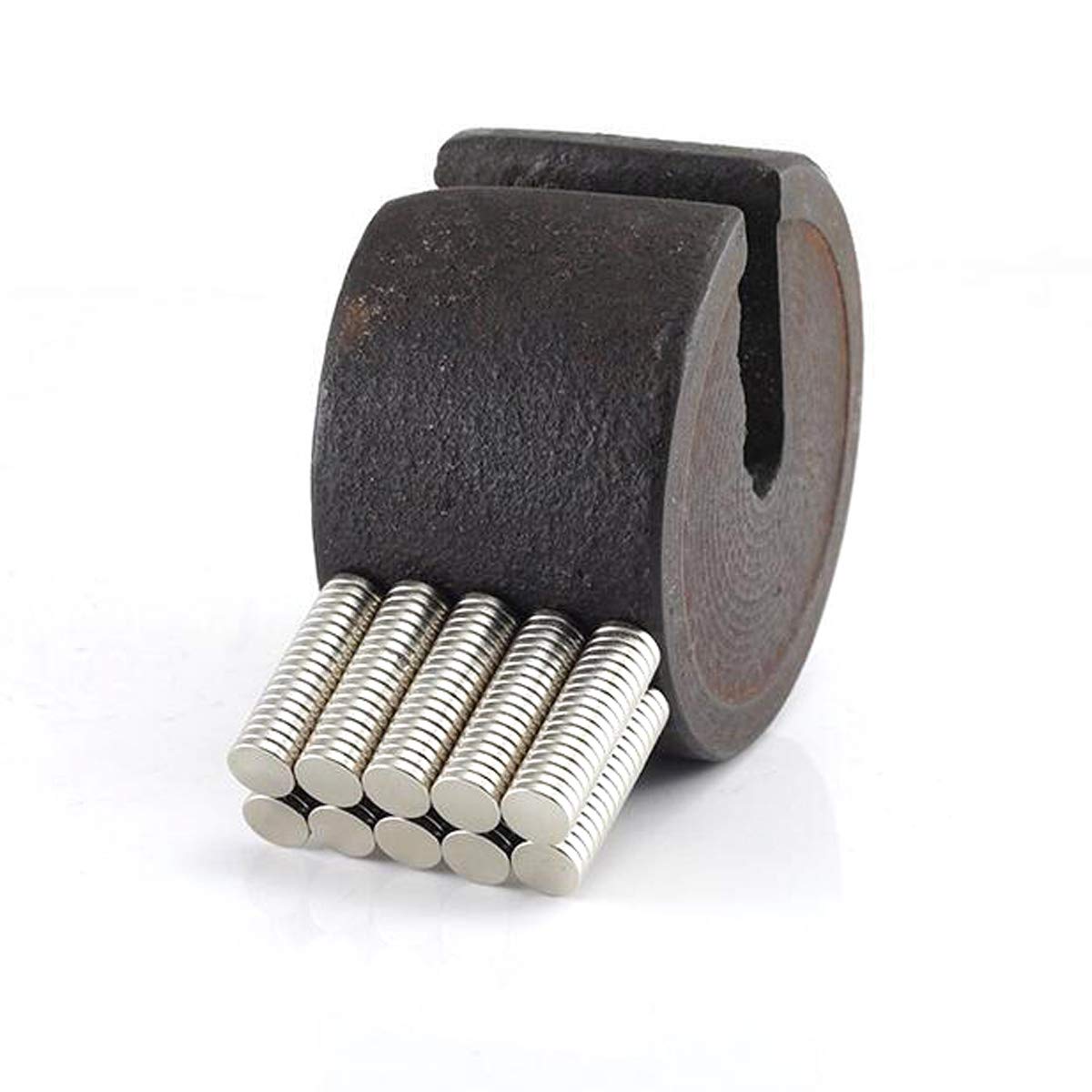 Multi-Use Refrigerator Magnets For Refrigerator Craft Project - Approximate 8x1mm - 100 Pieces