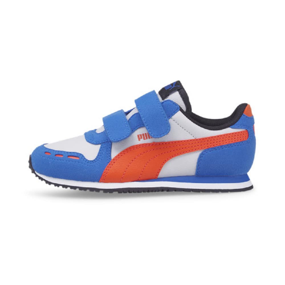 PUMA Cabana Racer SL 20 V Toddlers Shoes in Cherry Tomato Orange, Size 10