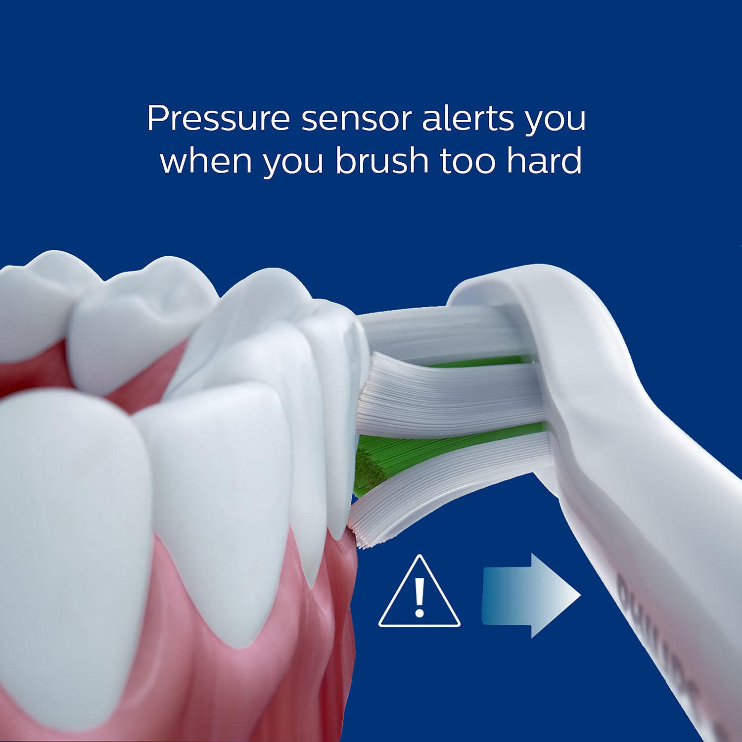 Philips Sonicare ProtectiveClean 4300 Rechargeable Electric Power Toothbrush, 2 Pack - White + White - Up to 2 Weeks Operating time - HX6402/85 - BROAG Random Color Electric Toothbrush