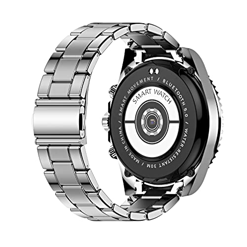 Smartwatch Bluetooth Calling Heart Rate Blood Pressure Detection Men's Casual Water Ghost Smartwatch