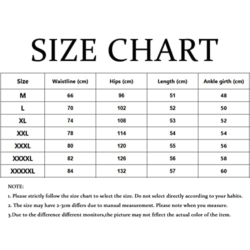 Men's Casual Multi Pocket Short Pants Elastic Waist Relaxed Fit Cargo Shorts Loose Fit Lightweight Outdoor Shorts (Khaki,XX-Large)