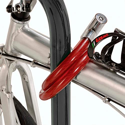 Global Industrial U-Rack Bike Rack, Black, Below Ground Mount, 2-Bike Capacity
