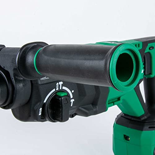 Metabo HPT 36V MultiVolt⢠Cordless Rotary Hammer | Tool Only - No Battery | SDS PLUS | 1-1/8-Inch | D-Handle | Reactive Force Control | DH3628DDQ4